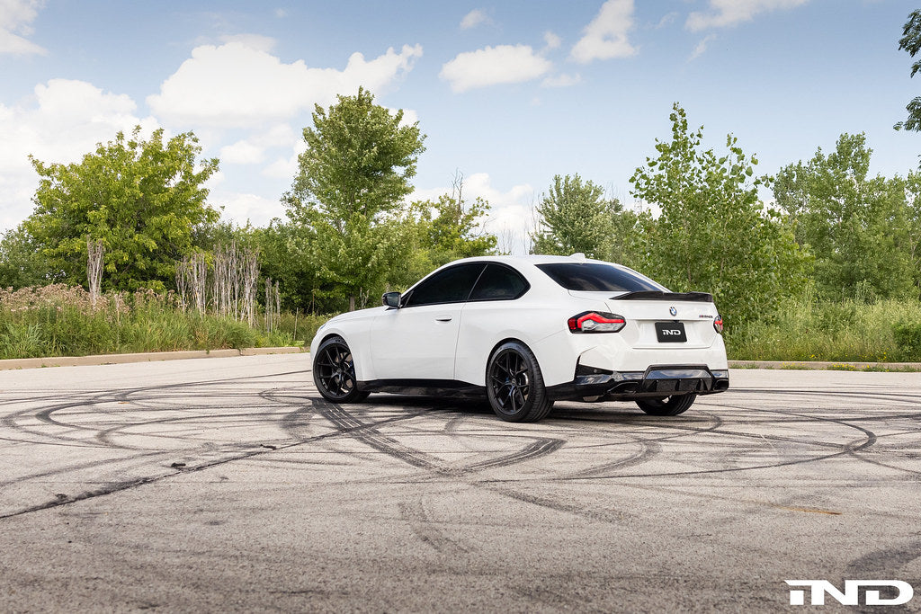 BMW M Performance G87 M2 / G42 2-Series Carbon Trunk Spoiler | Park ...