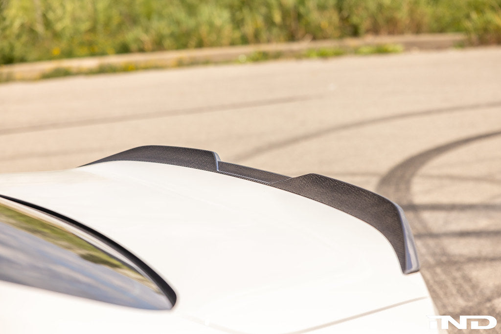 BMW M Performance G87 M2 / G42 2-Series Carbon Trunk Spoiler | Park ...