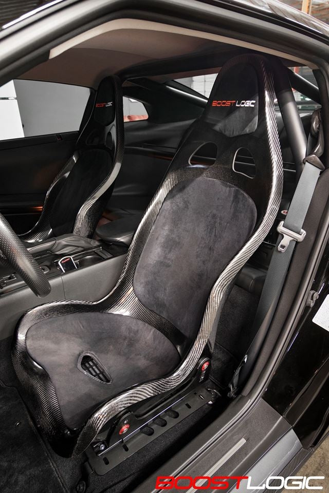 Boost Logic GTR Carbon Fiber Race Seat | Park Auto Motorsports