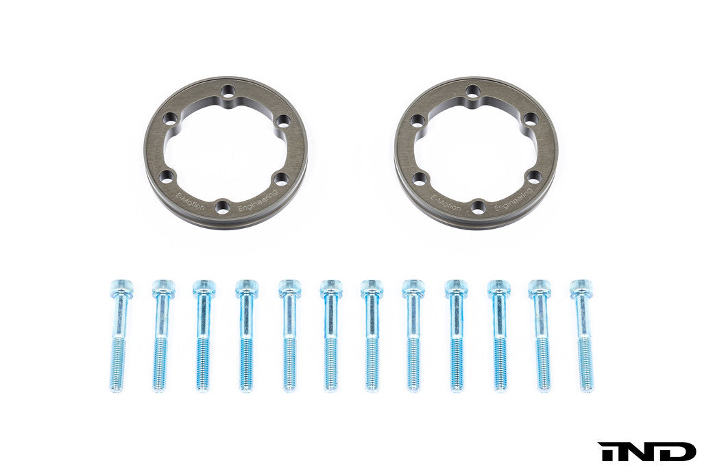 E-Motion Engineering 911 Non-GT Front Axle Spacer Kit | Park Auto ...