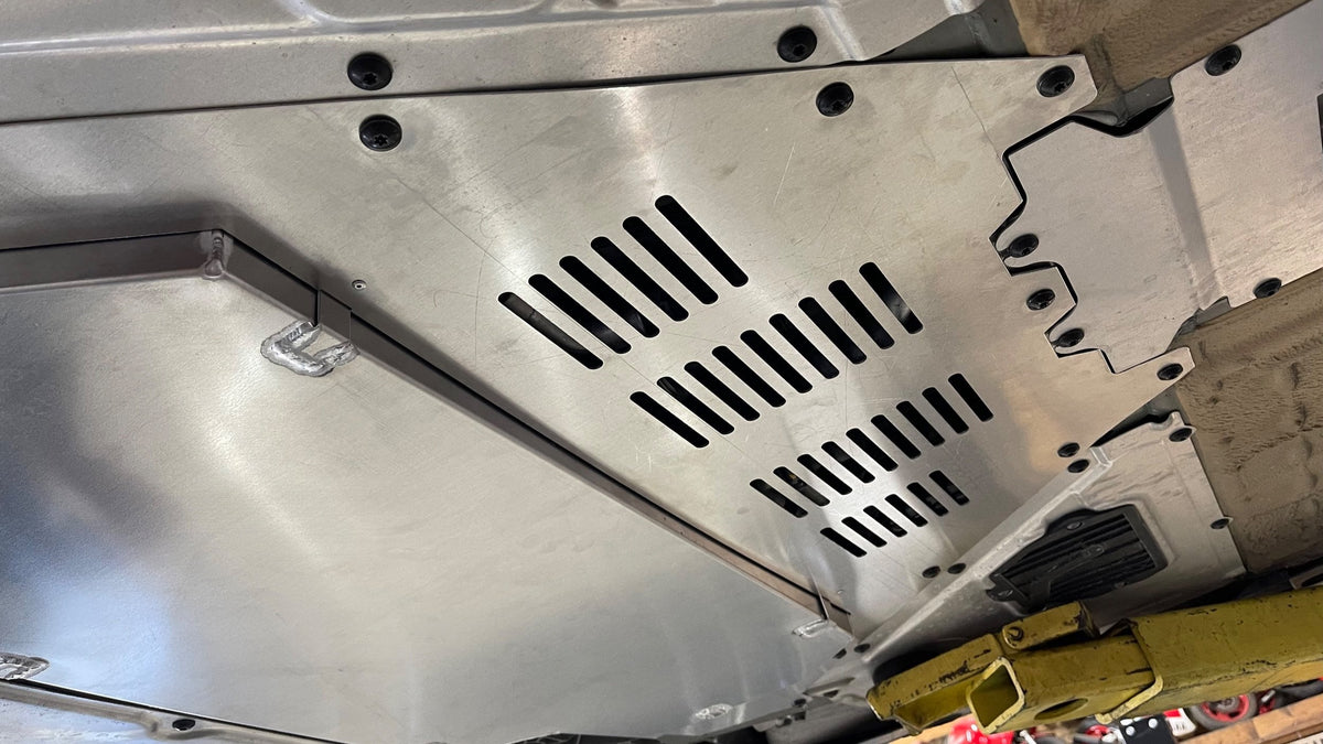 Colab Garage R8 / Huracan Engine Belly Pan | Park Auto Motorsports