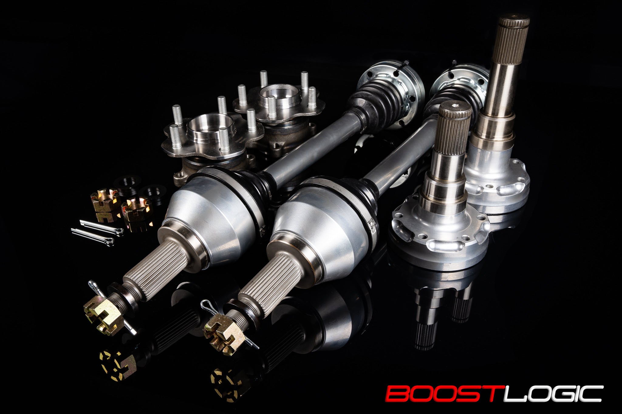 GTR Race Axles and 300m Stub Shaft kit | Park Auto Motorsports
