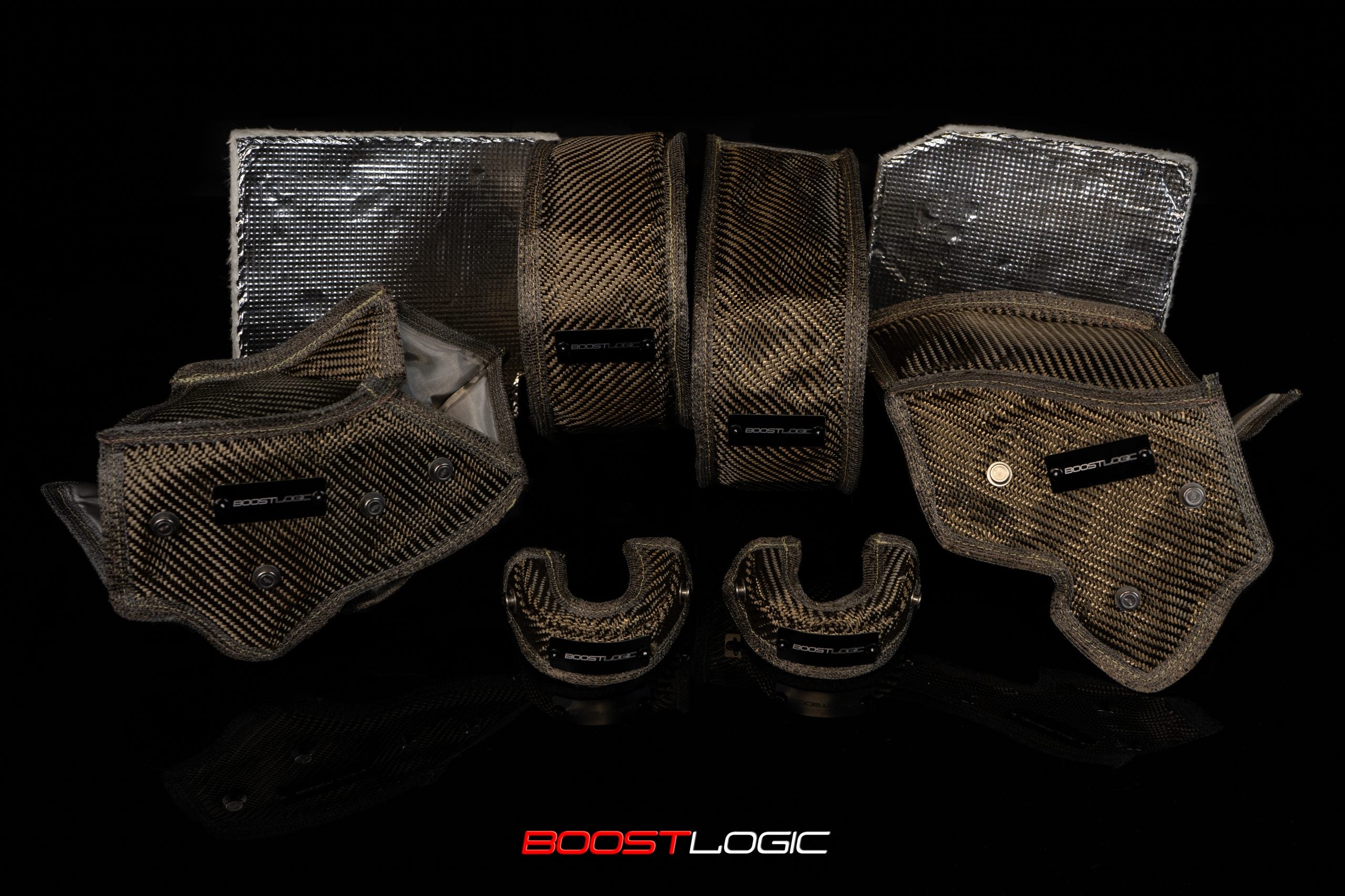 Boost Logic Heat Management Package for BL V10 Turbo Kit | Park Auto ...