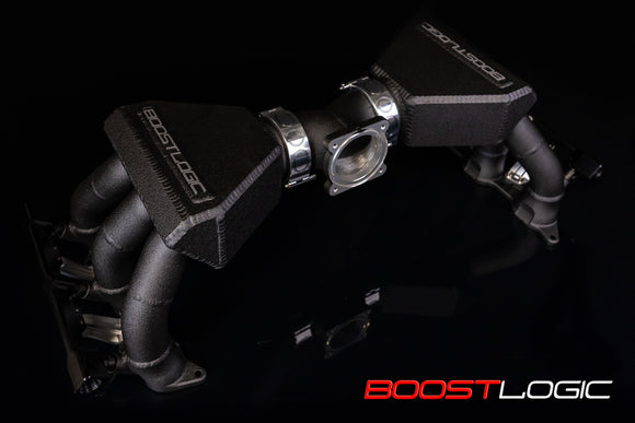 Boost Logic 991 Turbo Intake Manifold with Fuel Rail Kit | Park Auto ...