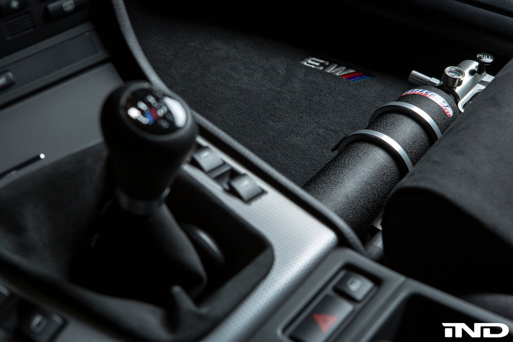 Fall-Line Motorsports Halon Fire Extinguisher + Mounting Bracket | Park ...