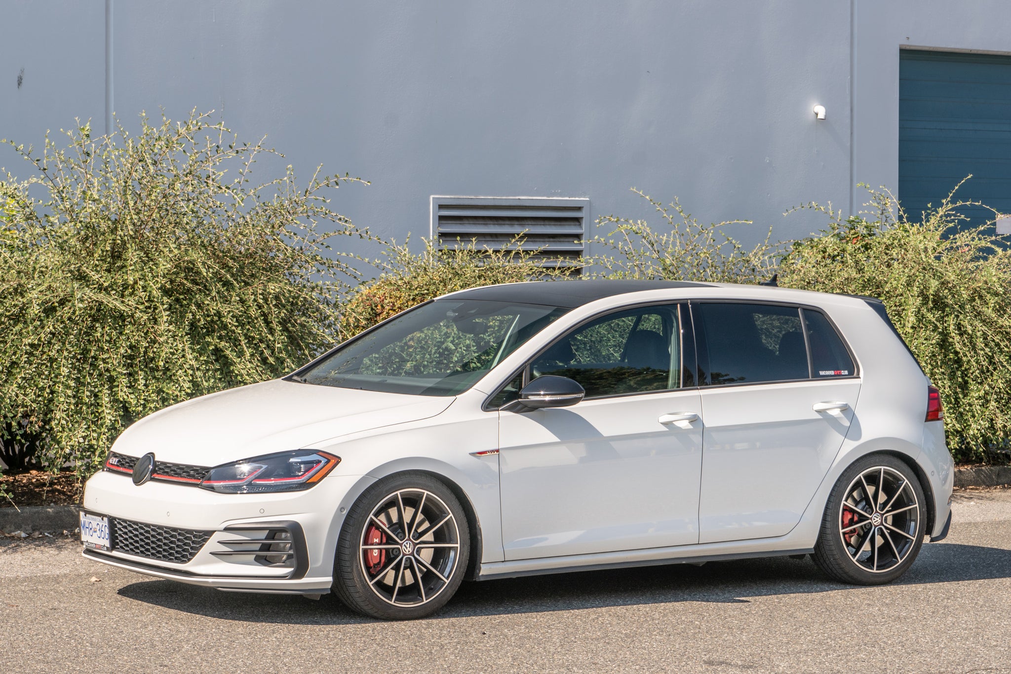 CTS TURBO MK7 GOLF GTI LOWERING SPRING SET | Park Auto Motorsports