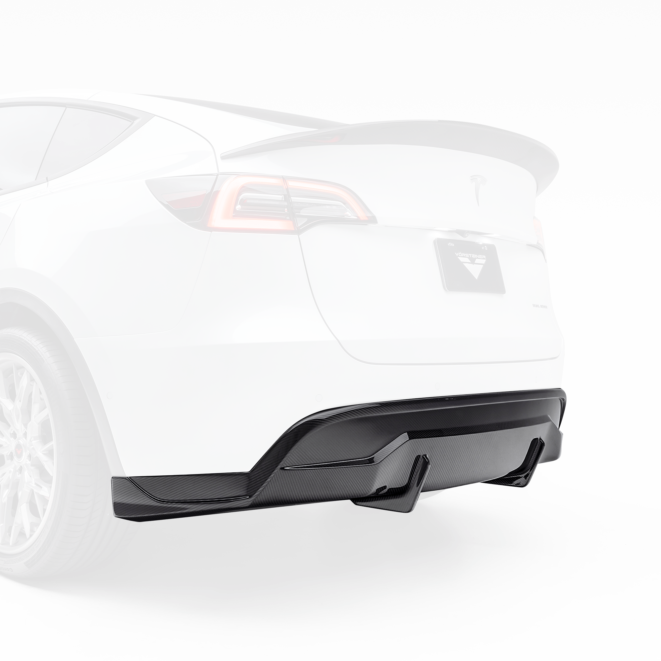 TESLA MODEL Y AERO REAR DIFFUSER | Park Auto Motorsports