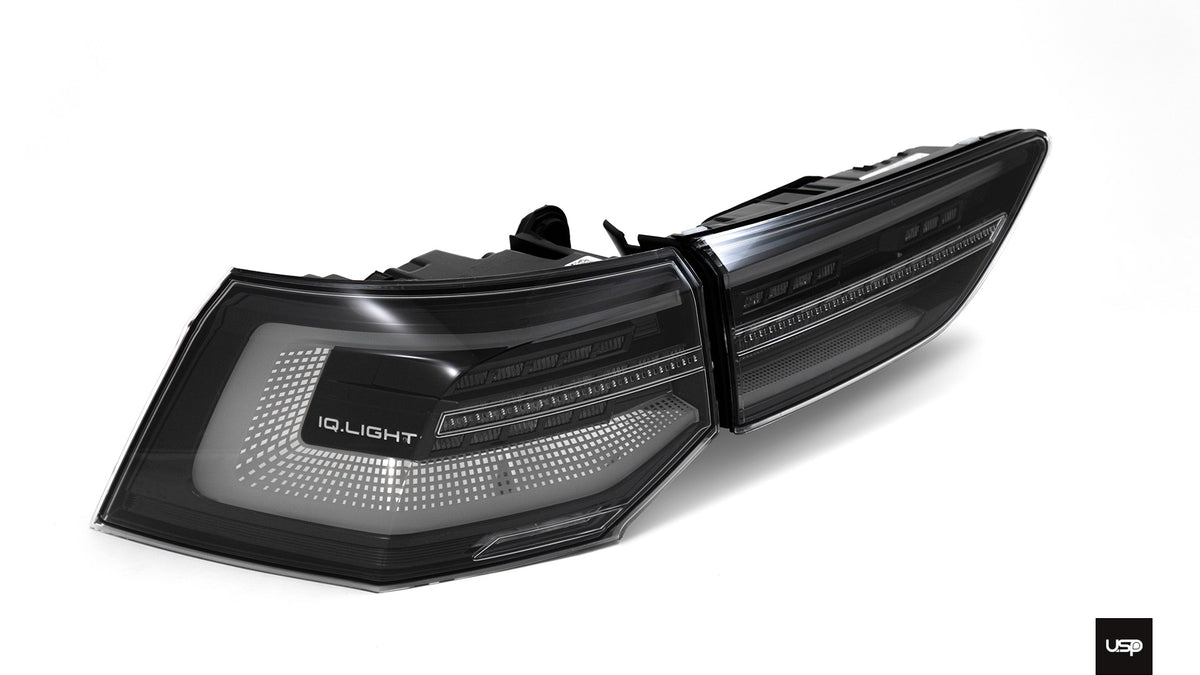 USP Euro Dynamic LED Tail Light Conversion For VW MK8 GTI/Golf R - Cle ...