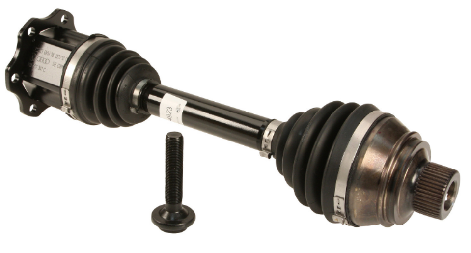 Audi CV Axle Assembly - GKN 8K0407271AJ | Park Auto Motorsports
