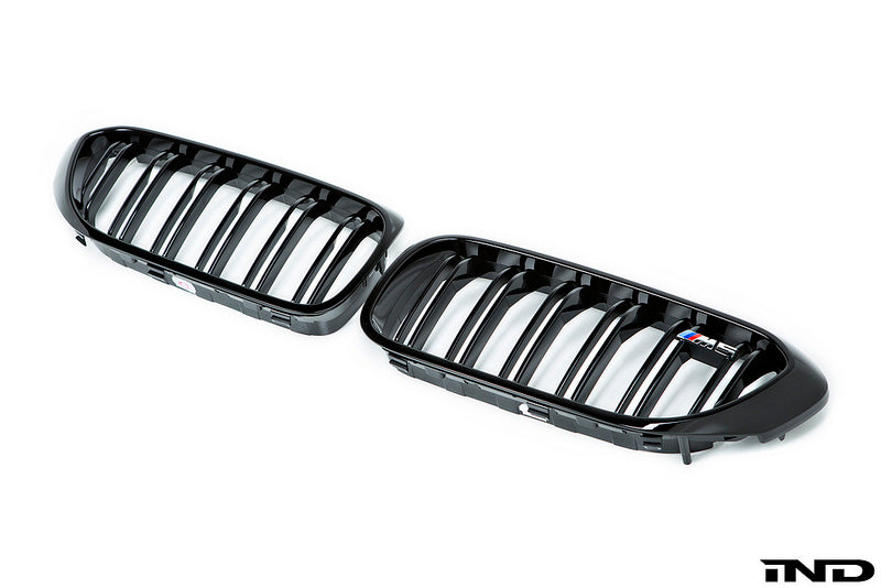 BMW F90 M5 Pre-LCI OEM Shadowline Front Grille | Park Auto Motorsports