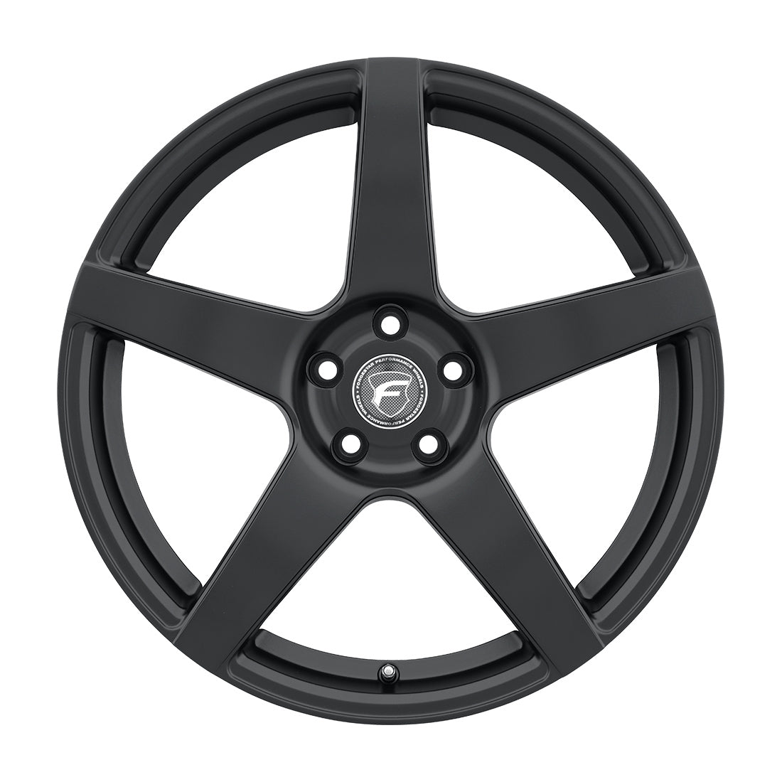 Forgestar CF5 19x9.5 / 5x114.3 BP / ET29 / 6.4in BS Satin Black Wheel ...