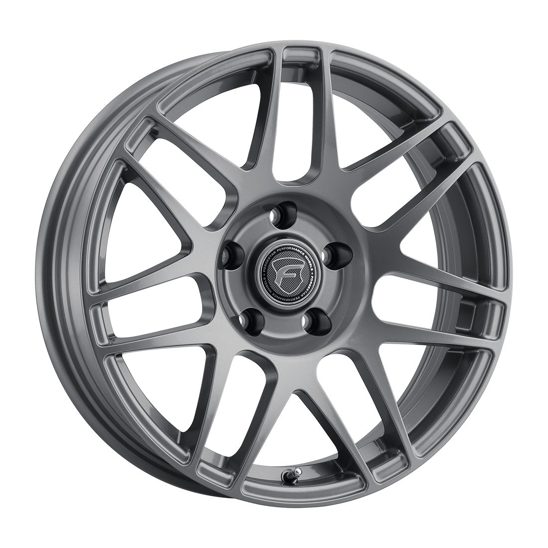 Forgestar F14 Drag 17x4.5 / 5x114.3 BP / ET-26 / 1.7in BS Gloss Anthra ...