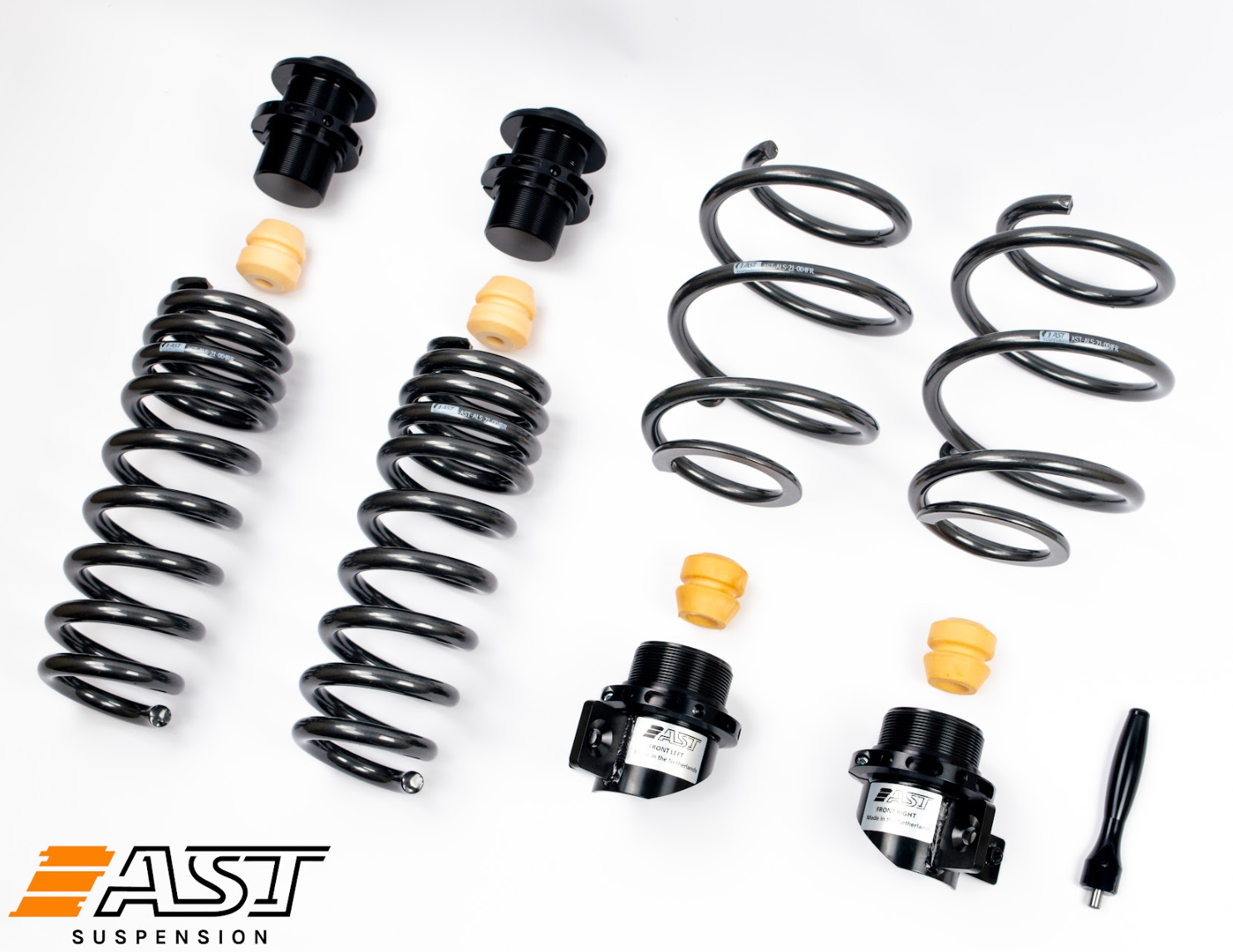 AST BMW G87 M2 / G80 M3 / G82 M4 Adjustable Lowering Springs - 20-46mm ...