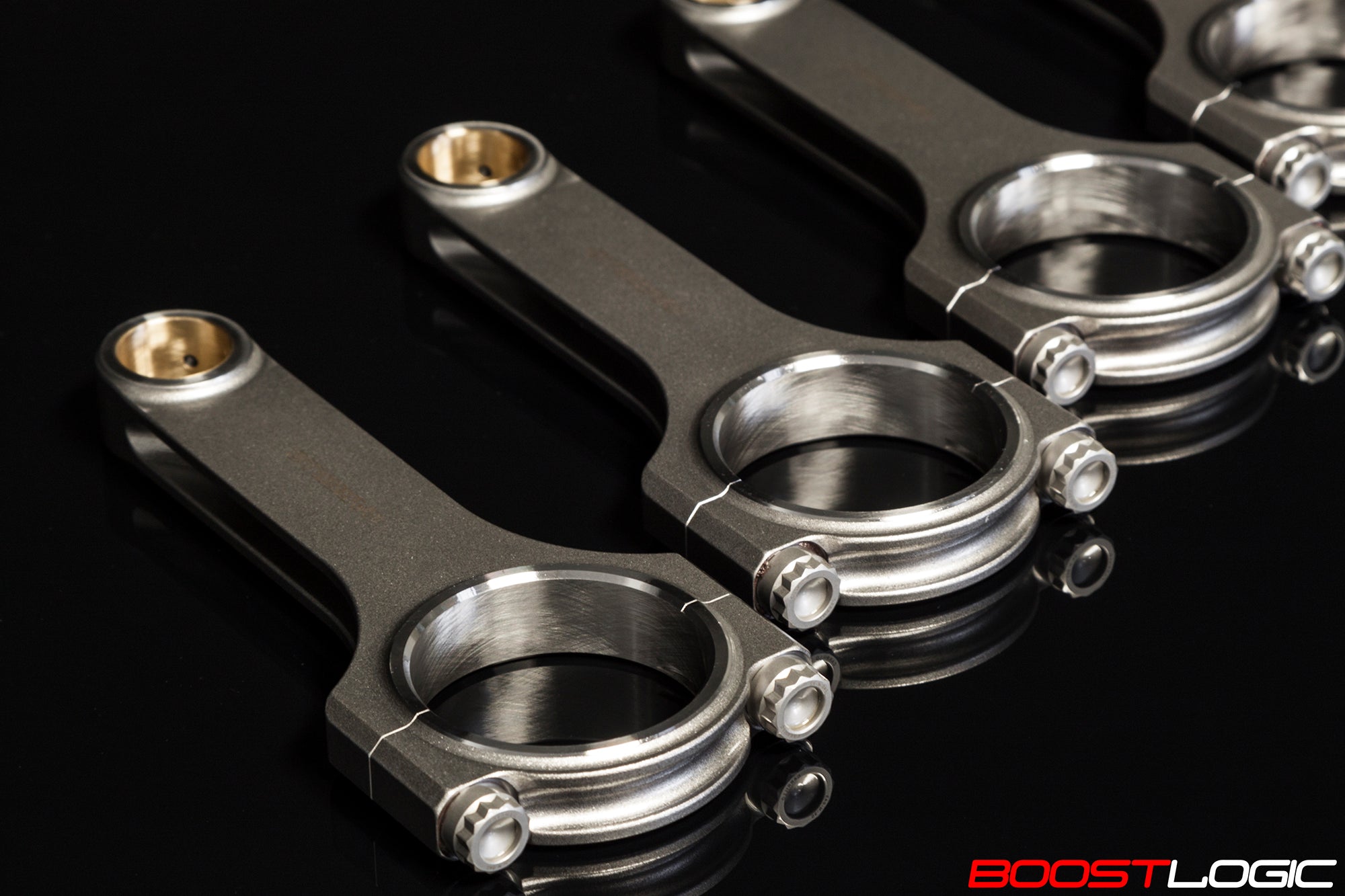 Boost Logic Spec Carrillo H Beam Rods For Porsche 991 Turbo | Park Auto ...