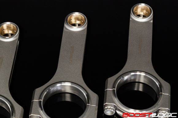 Boost Logic Spec Carrillo H Beam Rods For Porsche 991 Turbo | Park Auto ...