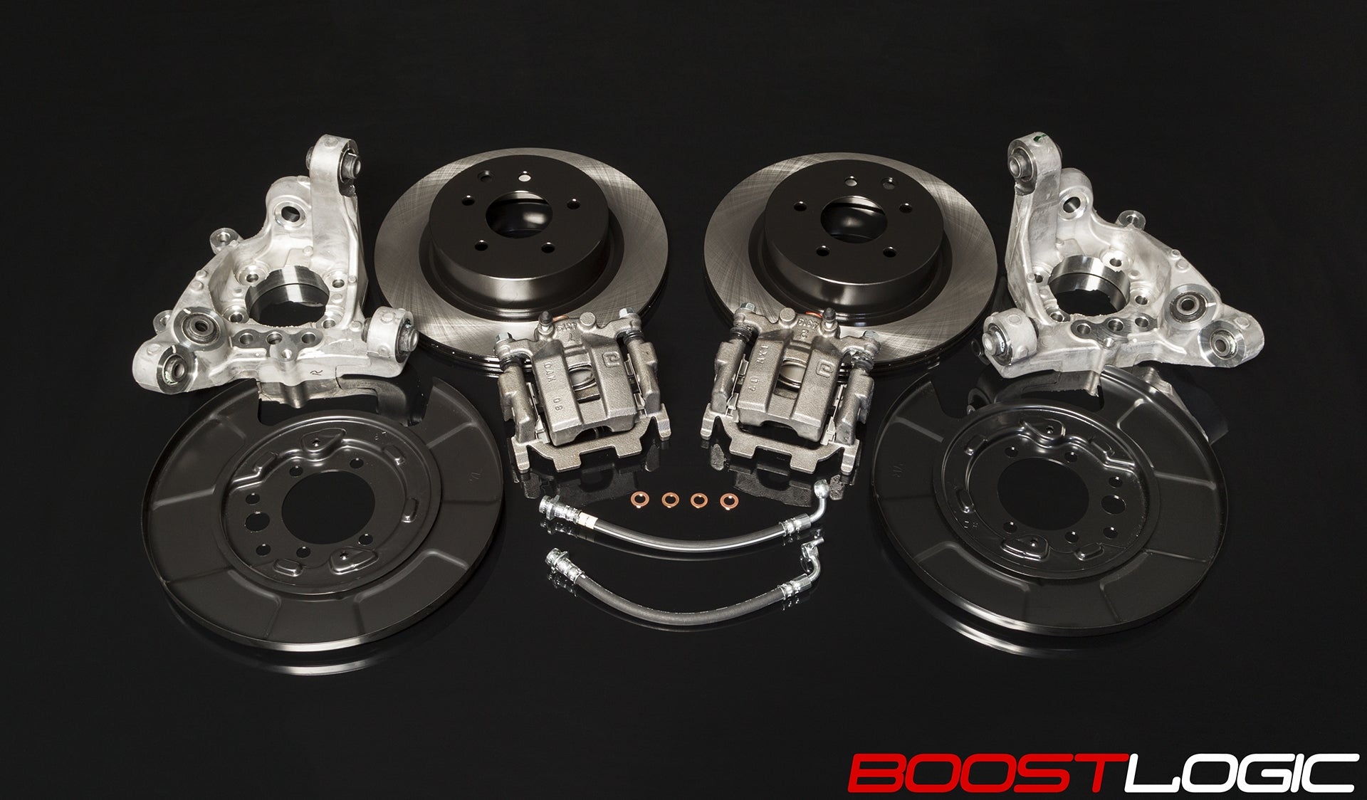 Boost Logic R35 GTR Street Rear Brake Conversion | Park Auto Motorsports