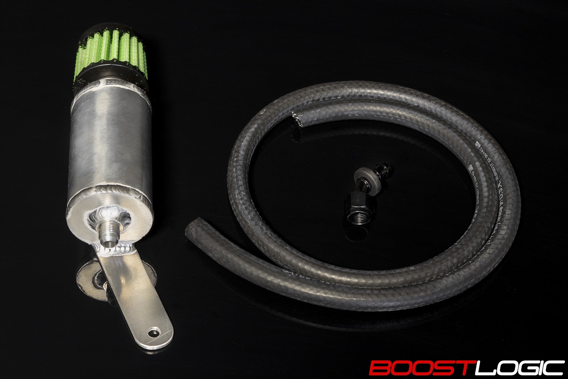 Boost Logic R35 Transmission overflow can | Park Auto Motorsports