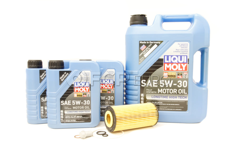 Mercedes Diesel Oil Change Kit 5W-30 - Liqui Moly 6131800009.8L | Park Auto Motorsports